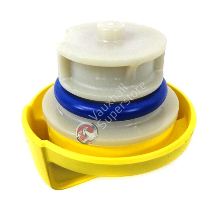Opel Astra H 2004 ORIGINAL TOPRAN Oil Filler Lid / Cap - Fits Opel ...