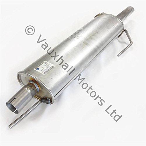 Genuine Vauxhall Astra F 1992-1998 Exhaust Rear Section / Back Box 905 ...