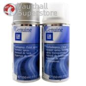 Pearl White Spray Paint Can 150ml (colour code: 11U) — Vauxhall Superstore