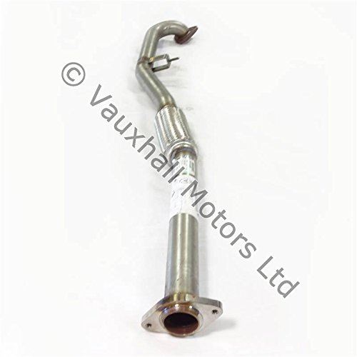 Genuine Vectra B Exhaust Front Pipe Section Flexi 9202891 — Vauxhall ...